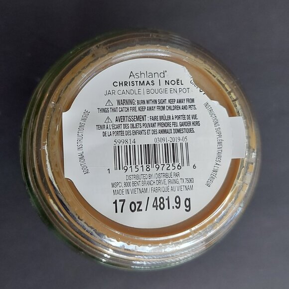 Ashland | Accents | Gingerbread Cookie Scented Candle New | Poshmark